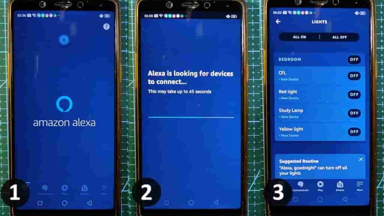 Alexa Home Automation using ESP8266 - IotCircuitHub