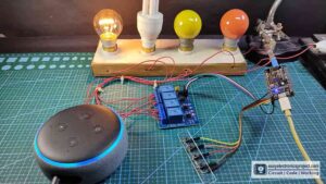 Alexa Home Automation using ESP8266 - IotCircuitHub