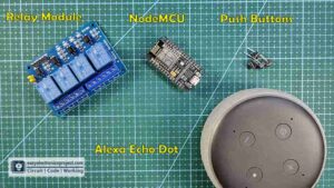 Alexa Home Automation using ESP8266 - IotCircuitHub
