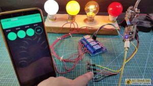 Home Automation with Blynk & NodeMCU ESP8266 - IoT Projects