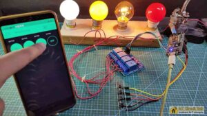 Home Automation with Blynk & NodeMCU ESP8266 - IoT Projects