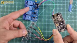 Home Automation with Blynk & NodeMCU ESP8266 - IoT Projects