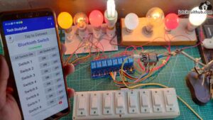 ESP32 Bluetooth + Manual Home automation - IotCircuitHub