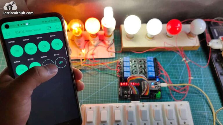 Esp32 Wifi Bluetooth Manual Control Smart Home Iot 2025