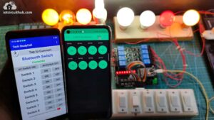 ESP32 WiFi + Bluetooth + Manual control Smart Home IoT -2025