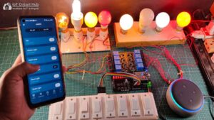 ESP32 Alexa Home Automation System in 2025 - IotCircuitHub