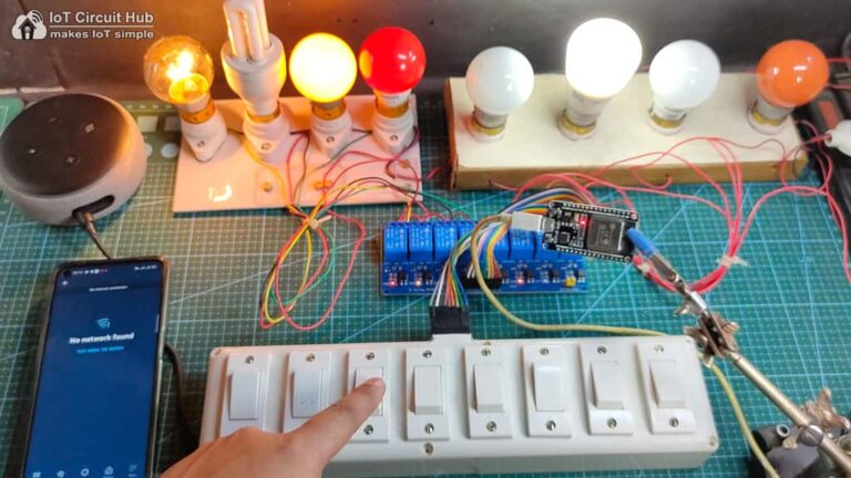 ESP32 Alexa Home Automation System in 2025 - IotCircuitHub