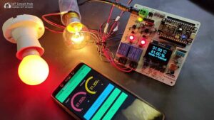 Blynk NodeMCU IoT projects - DHT11 LDR Relay - IoT 2025