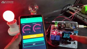 Blynk NodeMCU IoT projects - DHT11 LDR Relay - IoT 2025