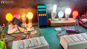 Home Automation using IoT - ESP32 NodeMCU - IotCircuitHub