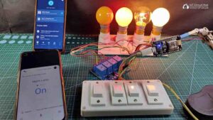 Smart Home with Google Assistant & Alexa using NodeMCU ESP8266 ...
