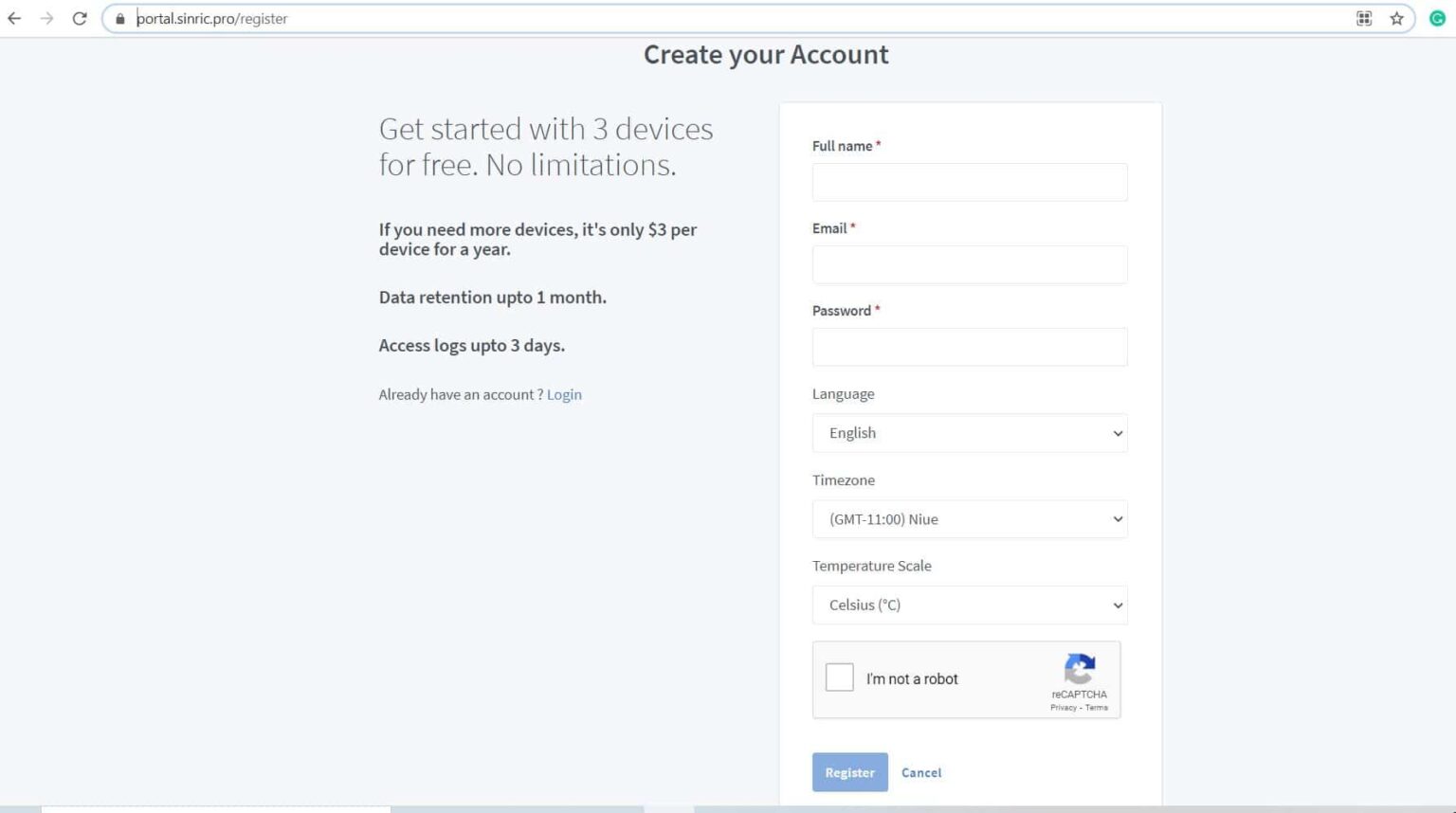 Setup FREE Sinric Pro for ESP8266 ESP32 - IotCircuitHub
