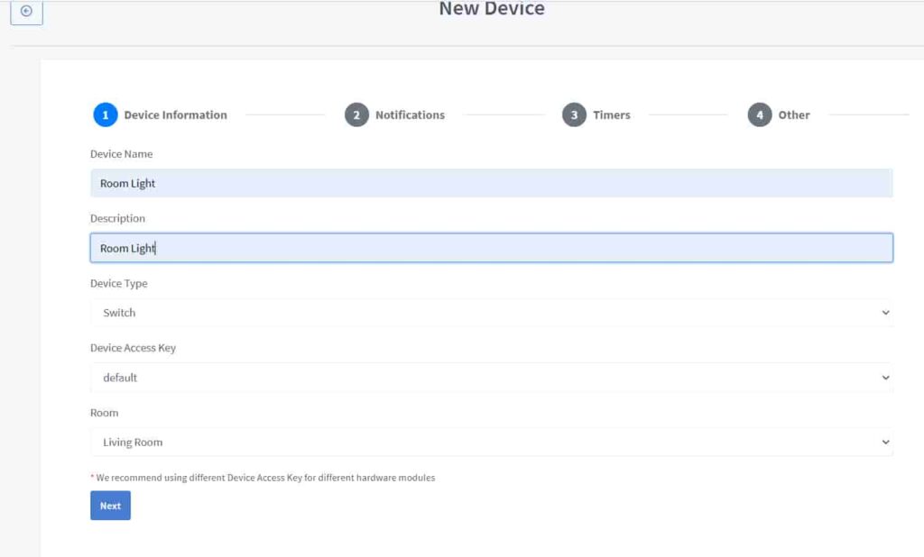 Setup FREE Sinric Pro for ESP8266 ESP32 - IotCircuitHub