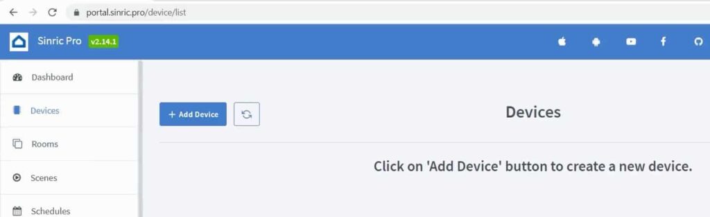 Setup FREE Sinric Pro for ESP8266 ESP32 - IotCircuitHub