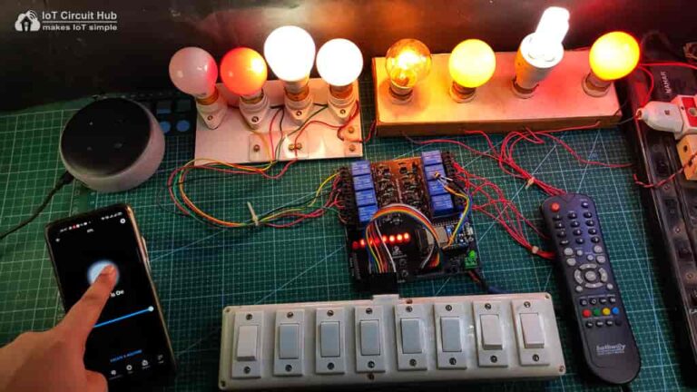 ESP32 Home Automation using Alexa - IoT Projects 2026