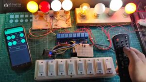 ESP32 Home Automation using Blynk - IoT Projects 2025