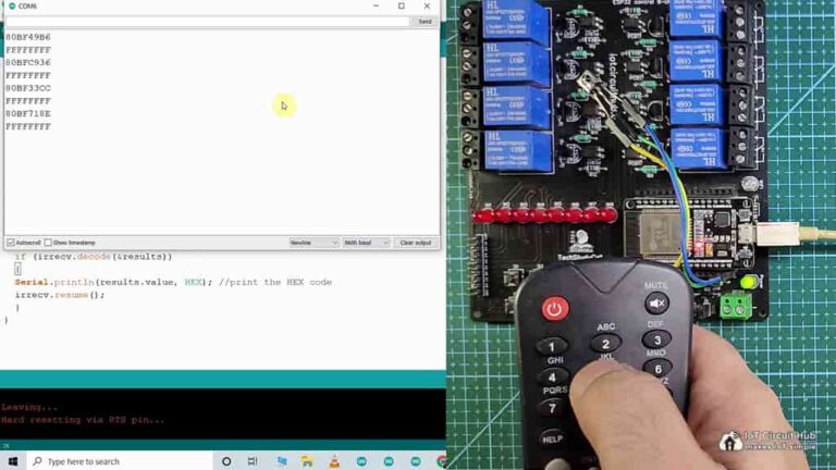 ESP32 Home Automation using Blynk - IoT Projects 2025