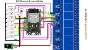 Home Automation using ESP32 Blynk Bluetooth IR - 2025