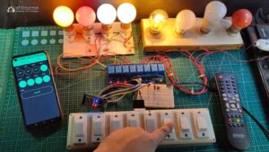 ESP32 Home Automation using Blynk - IoT Projects 2025