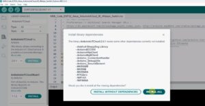 Smart Home IoT Project 2025 using Arduino Cloud ESP32 Alexa