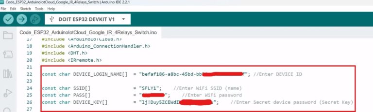 Arduino IoT Cloud tutorial for ESP8266 & ESP32 - IoT 2025