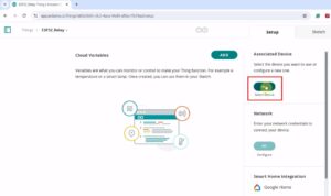 Arduino IoT Cloud tutorial for ESP8266 & ESP32 - IoT 2025
