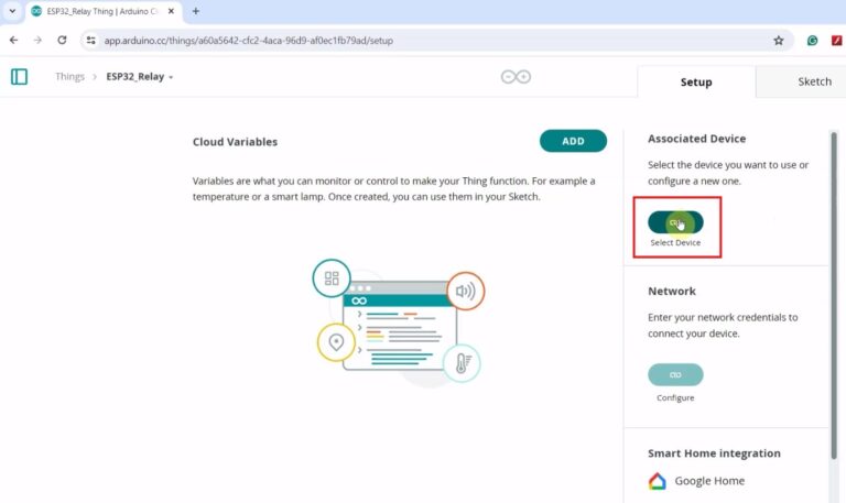 Arduino IoT Cloud tutorial for ESP8266 & ESP32 - IoT 2025