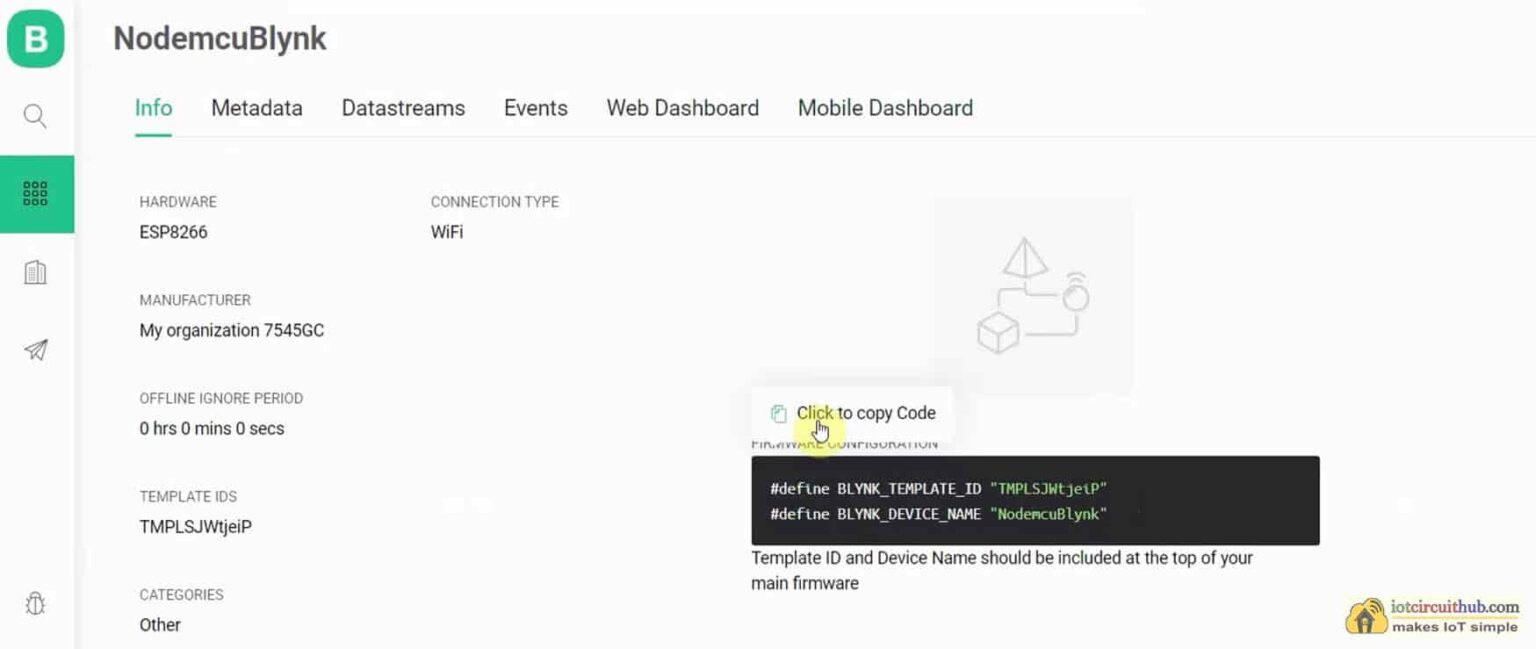 New Blynk Iot Platform Setup For Esp8266 And Esp32 2025
