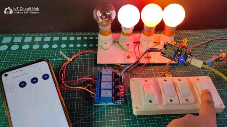 Blynk Home Automation Using Nodemcu Iot Projects 2025