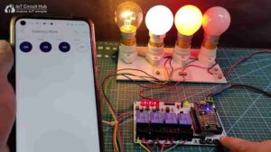Blynk Home Automation using NodeMCU - IoT Projects 2025