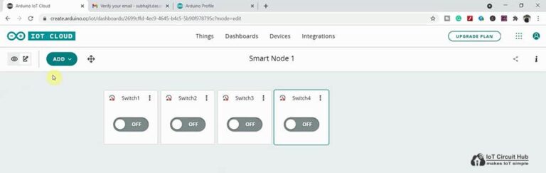 Arduino IoT Cloud tutorial for ESP8266 & ESP32 - IoT 2025