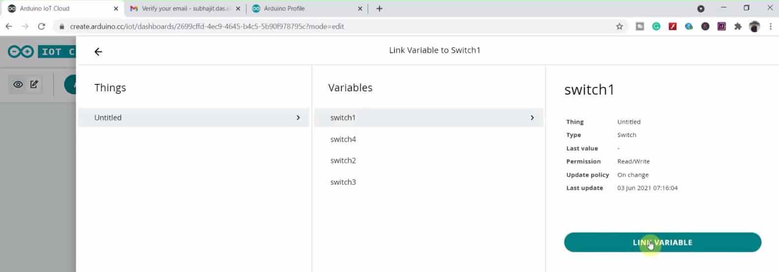 Arduino Iot Cloud Tutorial For Esp8266 And Esp32 Iot 2025