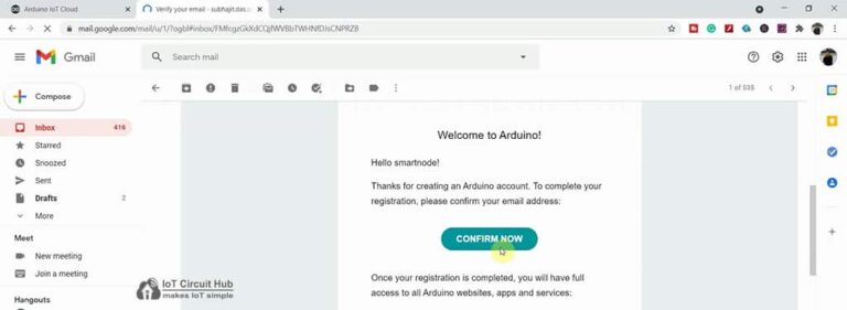 Arduino Iot Cloud Tutorial For Esp8266 And Esp32 Iot 2025