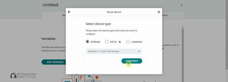 Arduino Iot Cloud Tutorial For Esp8266 And Esp32 Iot 2025 6677