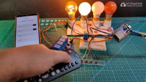 Smart Home IoT Project 2024 using Arduino Cloud ESP32 Alexa