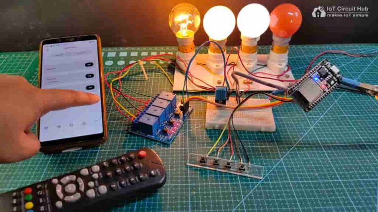 Smart Home IoT Project 2025 using Arduino Cloud ESP32 Alexa