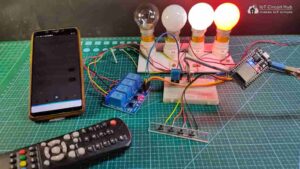 Smart Home IoT Project 2024 using Arduino Cloud ESP32 Alexa