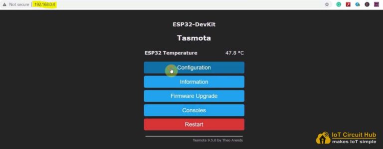 Tasmota ESP32 Alexa Home Automation Project - 2025
