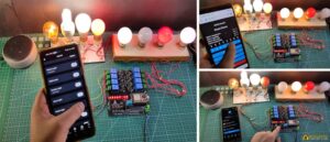 Tasmota ESP32 Alexa Home Automation Project - 2025
