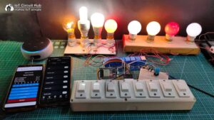 Tasmota ESP32 Alexa Home Automation Project - 2025