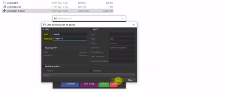 Tasmota NodeMCU ESP8266 Home Automation project in 2024