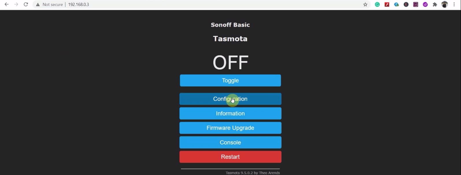Tasmota Nodemcu Esp8266 Home Automation Project In 2025