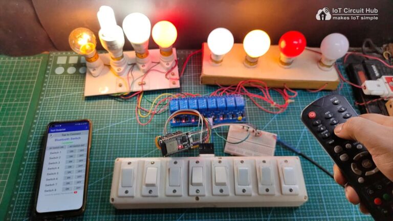 Esp32 Bluetooth Ir Remote Control Smart House 2025