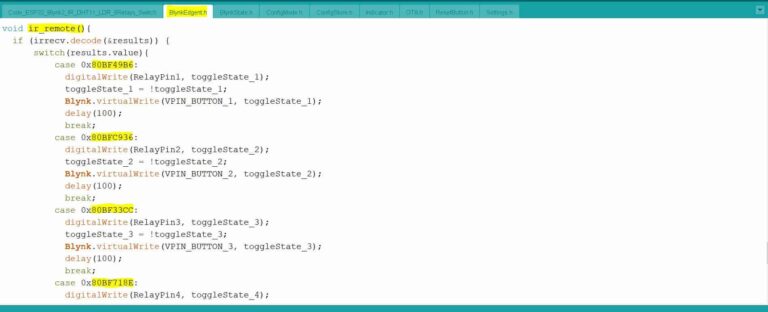 Home Automation using IoT with Blynk ESP32 projects 2023