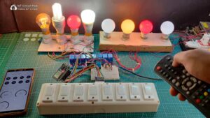 Home Automation using IoT with Blynk ESP32 projects 2025