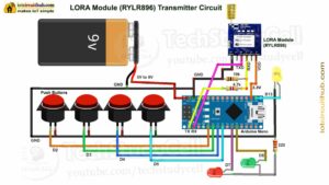 LoRa Arduino ESP8266 control Relay with feedback in 2025
