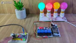 LoRa Arduino ESP8266 control Relay with feedback in 2025