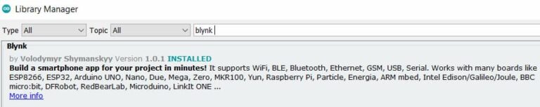 IoT Smart Home Project using ESP32 Blynk - IotCircuitHub
