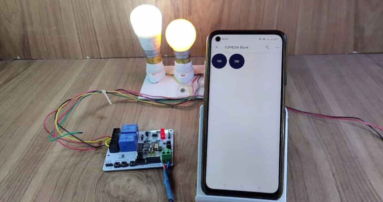 ESP01 ESP8266 Projects using Blynk Google Assistant - 2025