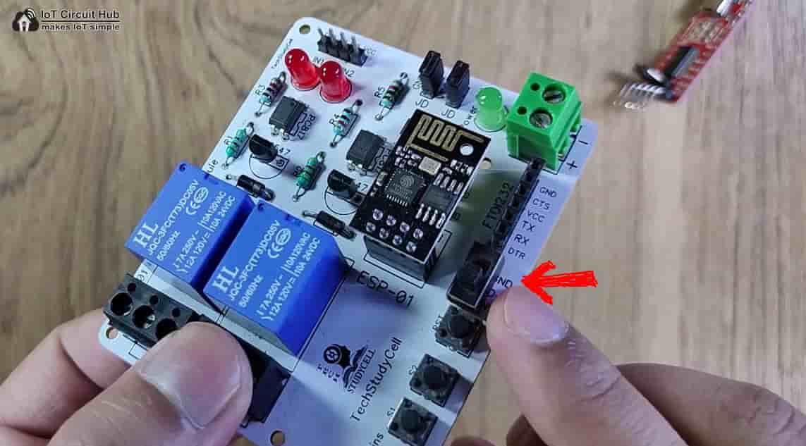 ESP01 ESP8266 Projects using Blynk Google Assistant - 2025